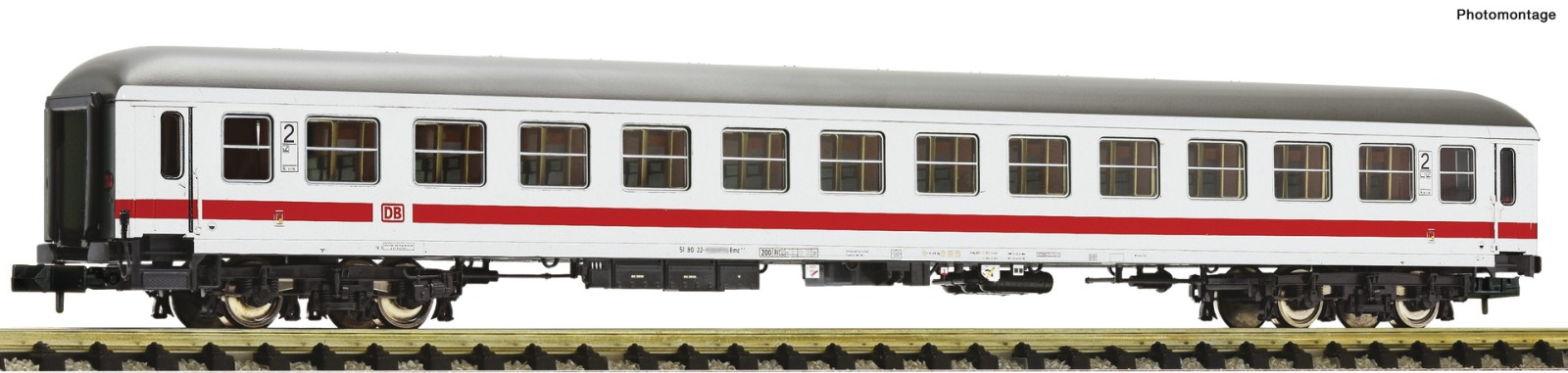 Fleischmann 863927 Schnellzugwagen Bm 235 2. Klasse, DB AG (UIC-X-Wagen ...