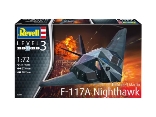 Revell 03899 Lockheed Martin F-117A Nighthawk | Spielwaren Möhnle